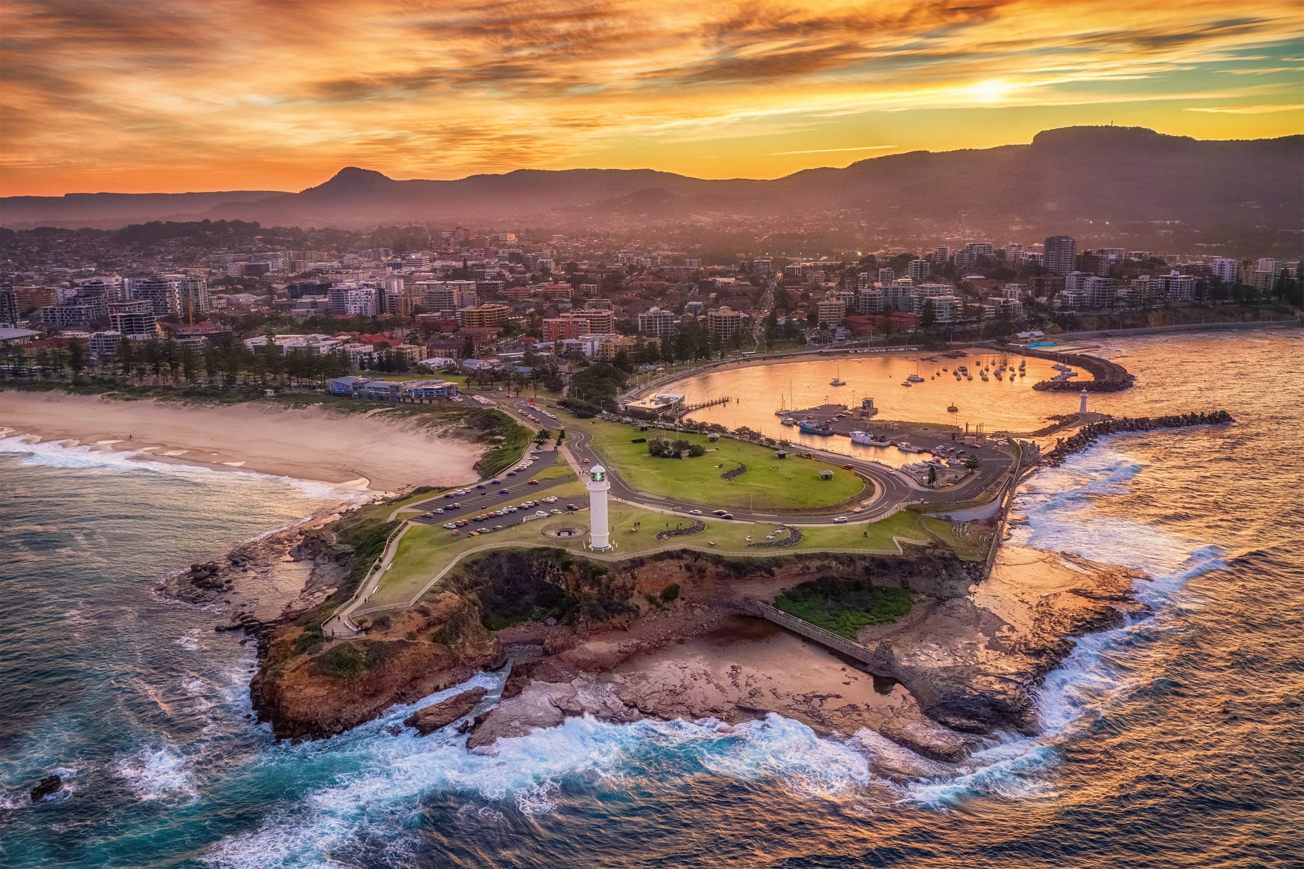 Be Inspired - Grand Pacific Drive